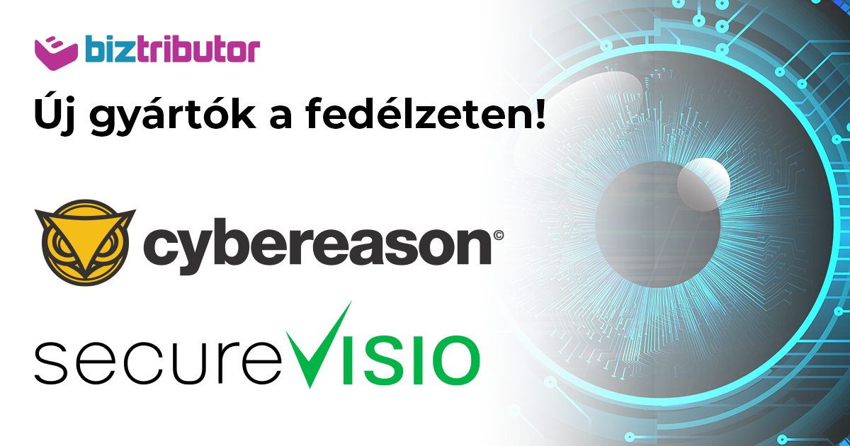 Cybereason és SecureVisio: új generációs végpontvédelem és SIEM/SOAR a biztributornál